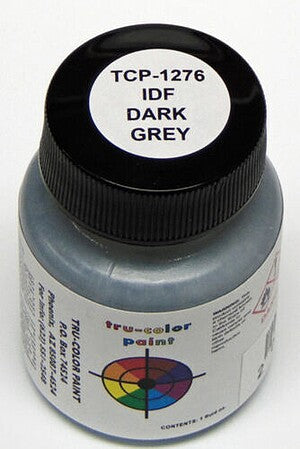 Tru-Color 1276 FS36320 IDF Dark Ghost Grey 1 oz. Acrylic Model Paint ...