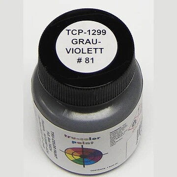 Tru-Color 1299 Grauviolett 81 1 oz. Acrylic Model Paint — White Rose ...