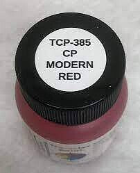 Tru-Color 385 CP Rail Modern Red 1 oz. Acrylic Model Paint — White Rose ...