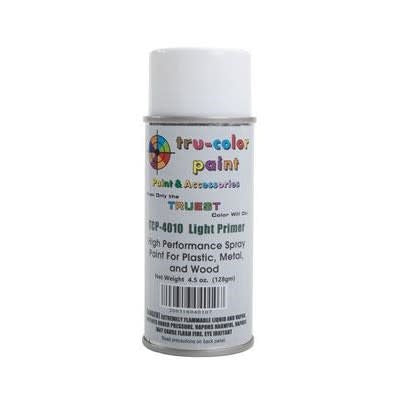 Tru-Color 4010 Light Primer High Performance Spray Paint 4.5oz — White ...