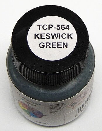 Tru-Color 564 Keswick Green (For Land Rover) 1 oz. Acrylic Model Paint ...