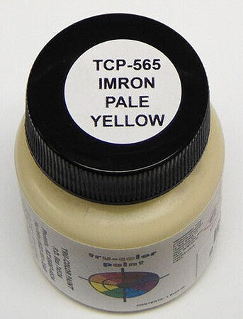 Tru-Color 565 Imron Pale Yellow (For Fire Equipment) 1 oz. Acrylic Mod ...