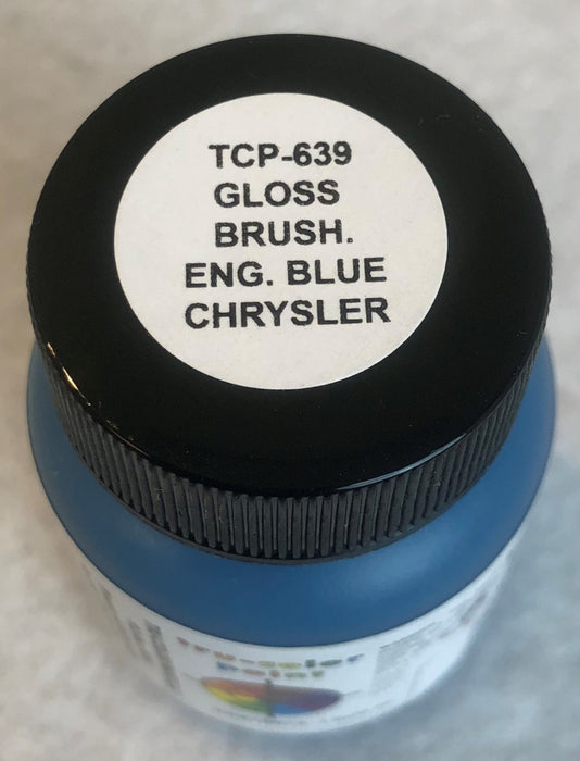 Tru-Color 639 Gloss Brushable Chrysler Engine Blue 1 oz. Acrylic Model ...