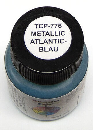 Tru-Color 776 Atlanticblau (Pearlescent) 1 oz. Acrylic Model Paint ...