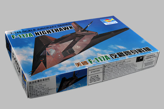 Trumpeter Scale Models 1330 1/144 F-117A Nighthawk Model Aircraft Kit ...
