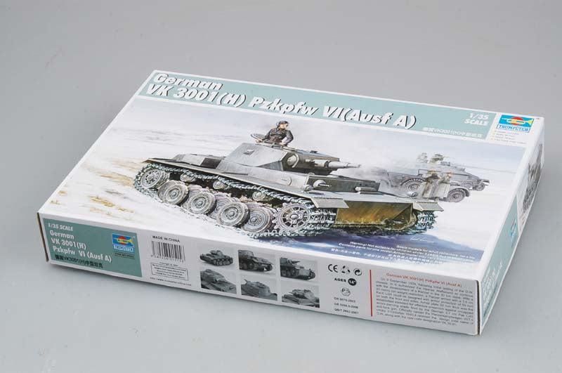 Trumpeter Scale Models 1515 1/35 German VK 3001H Pzkpfw VI Ausf.A Mode ...