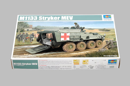 Trumpeter Scale Models 1559 1/35 M1133 Stryker Medical Evacuation Vehi ...