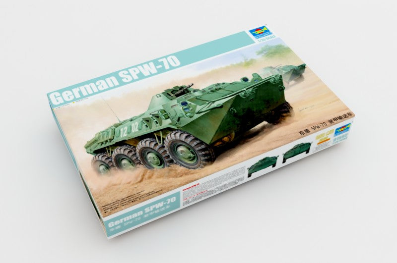 Trumpeter Scale Models 1592 1/35 German SPW-70 APC Model Tank Kit ...