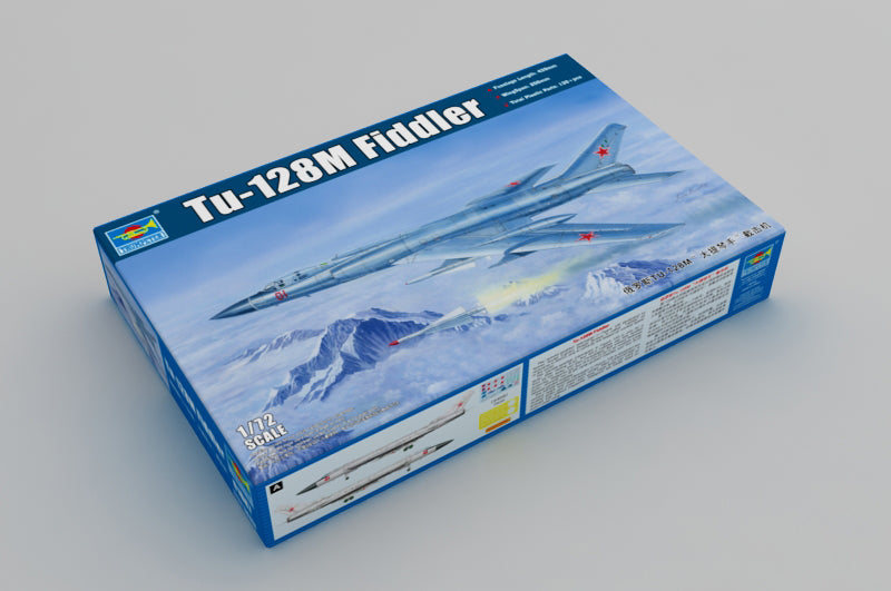 Trumpeter Scale Models 1687 1/72 Russian Tu-128M Fiddler Model Aircraf ...