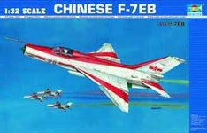 Trumpeter Scale Models 2217 1/32 Chinese F-7EB Fighter Model Aircraft ...