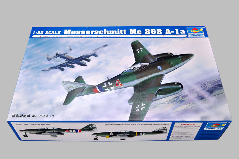 Trumpeter Scale Models 2235 1/32 Messerschmitt Me 262 A-1a Fighter Mod ...