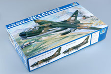 Trumpeter Scale Models 2245 1/32 USAF A-7D Corsair II Model Aircraft K ...