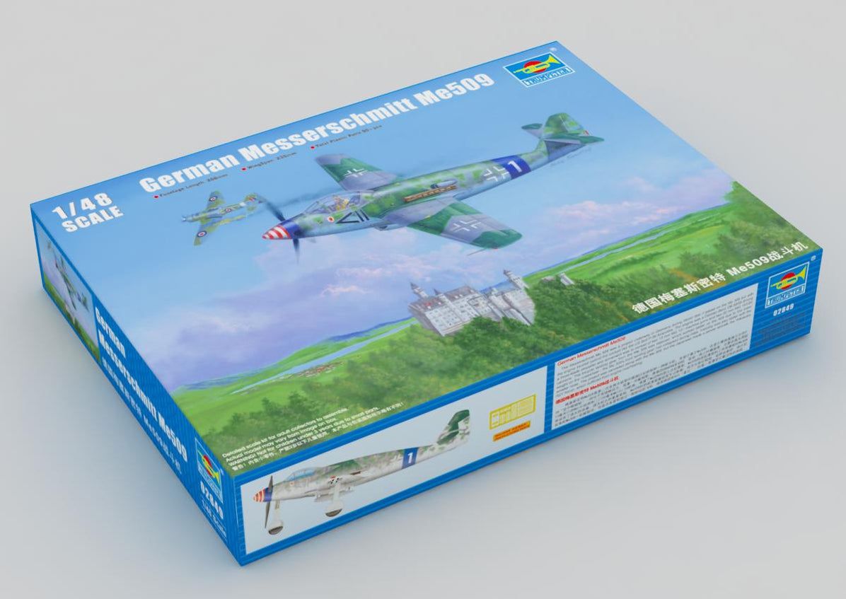 Trumpeter Scale Models 2849 1/48 Messerschmitt Me509 German Fighter Mo ...