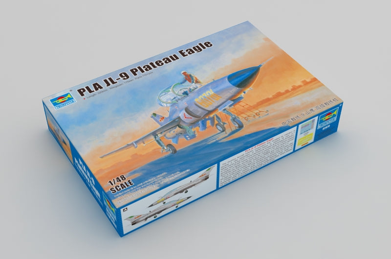 Trumpeter Scale Models 2879 1/48 PLA JL-9 Plateau Eagle Chinese Fighte ...