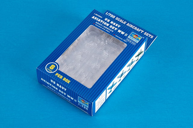 Trumpeter Scale Models 3418 1/700 WWII US Navy Aviation Set Model Kit ...