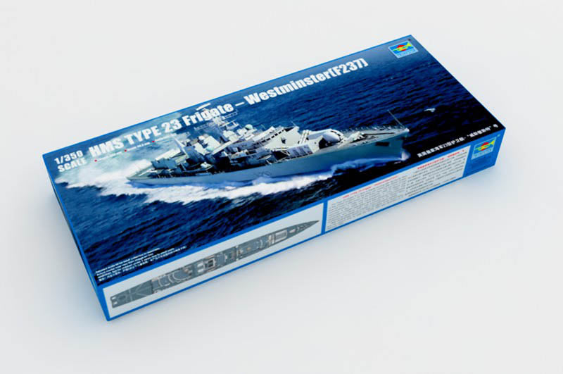 Trumpeter Scale Models 4546 1/350 HMS Westminster F237 Type 23 Frigate ...