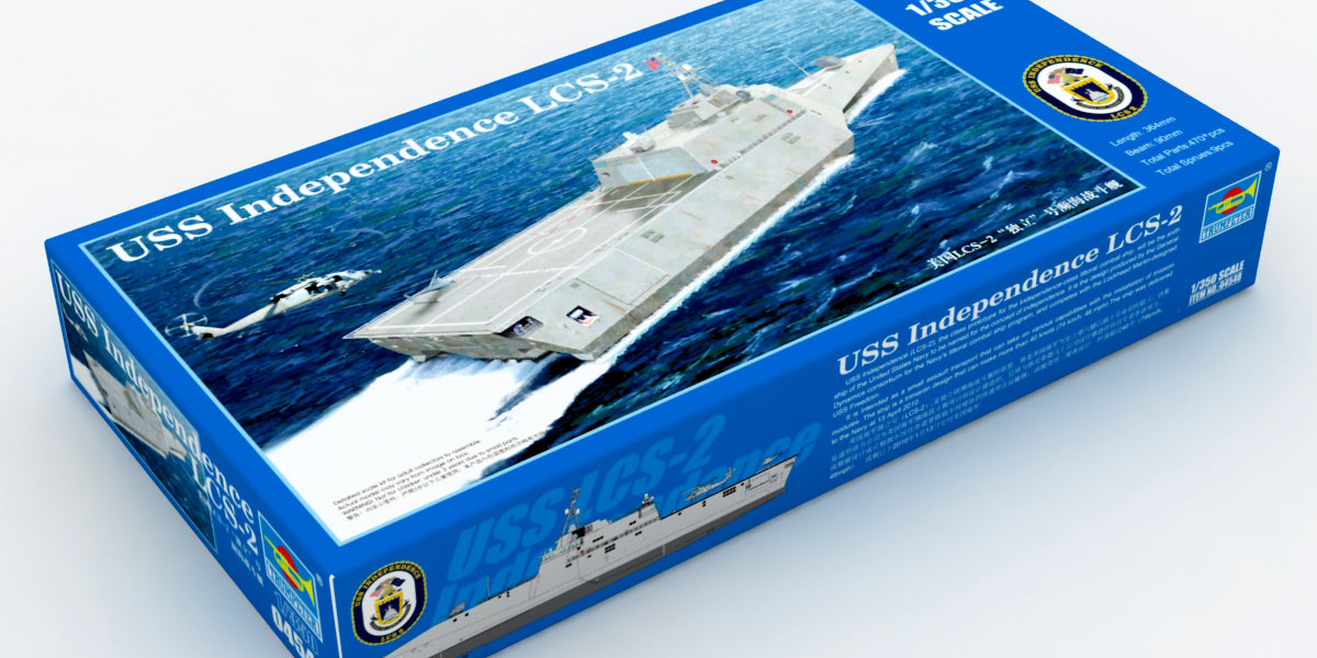 Trumpeter Scale Models 4548 1/350 USS Independence LCS-2 Littoral Comb ...