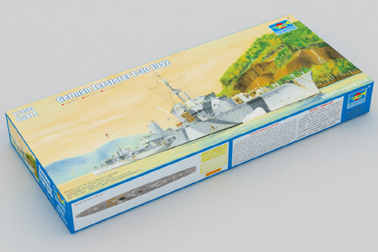 Trumpeter Scale Models 5322 1/350 German Zerstorer Z-30 Destroyer 1942 ...