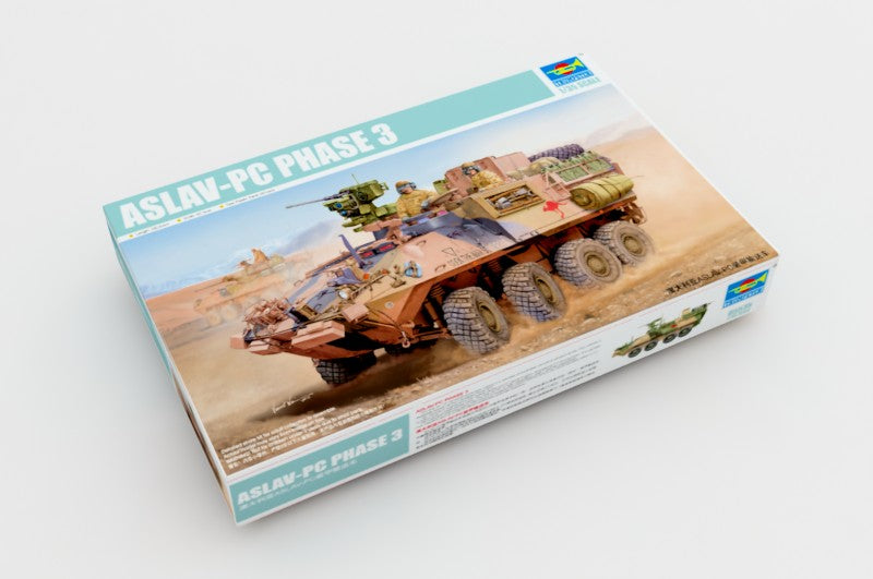 Trumpeter Scale Models 5535 1/35 ASLAV-PC Phase 3 Australian Light Arm ...
