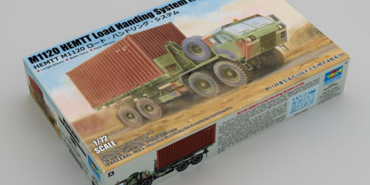 Trumpeter Scale Models 7175 1/72 M1120 HEMTT Load Handling System Mode ...