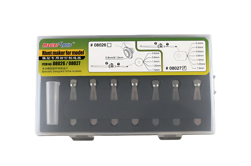 Trumpeter Scale Models 8027 Rivet Maker #2 — White Rose Hobbies