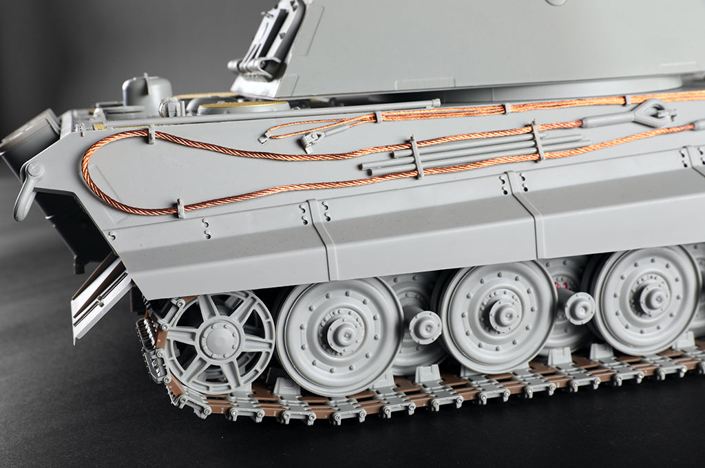 Trumpeter Scale Models 948 1/16 German Pz.Kpfw.VI Sd.Kfz.182 Tiger II ...
