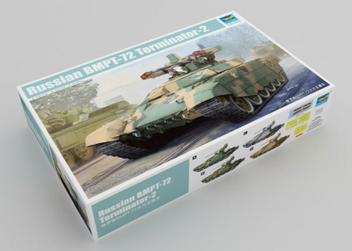 Trumpeter Scale Models 9515 1/35 Russian BMPT-72 Terminator-2 Model Ki ...