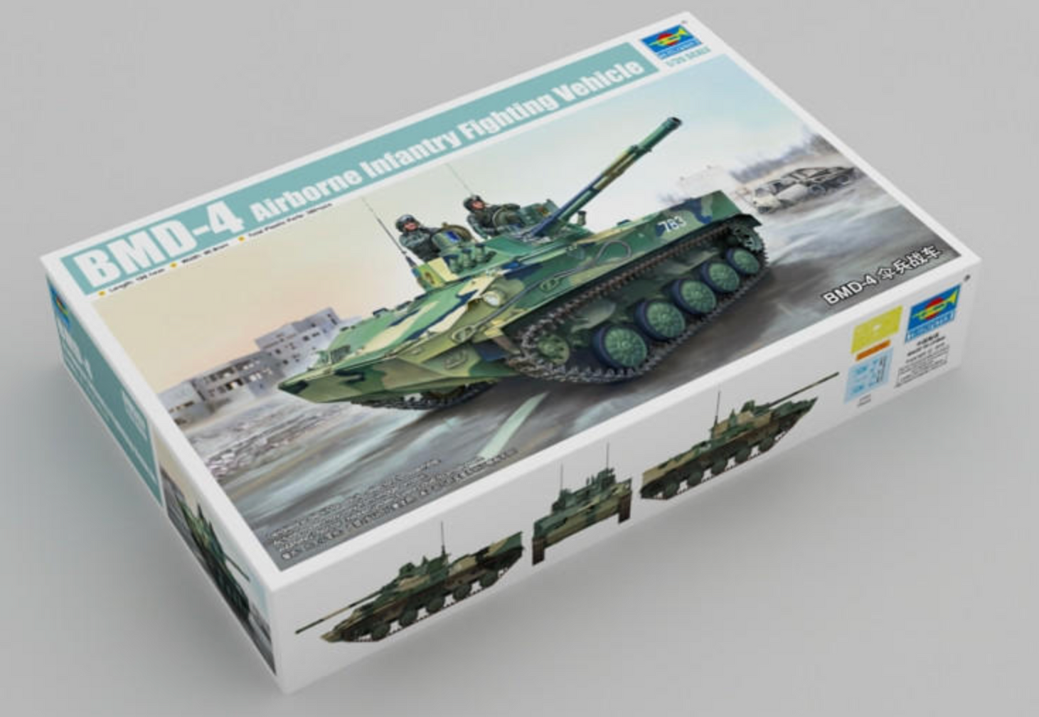 Trumpeter Scale Models 9557 1/35 Russian BMD-4 Airborne Fighting Vehic ...