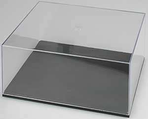 Trumpeter Scale Models 9808 Display Case with Black Base (316x276x136m ...