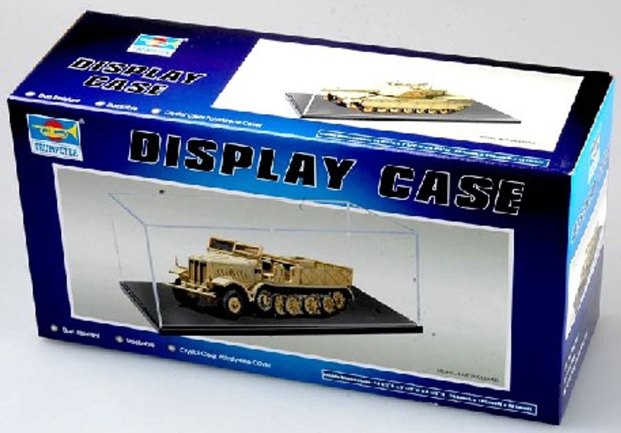 Trumpeter Scale Models 9815 Display Case for 1/72 Military or 1/18 Veh ...