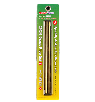 Trumpeter Scale Models 9936 Brass Pipe Set #7 — White Rose Hobbies