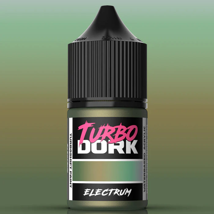 Turbo Dork 15311 Electrum Turboshift Acrylic Paint 22ml Bottle — White ...