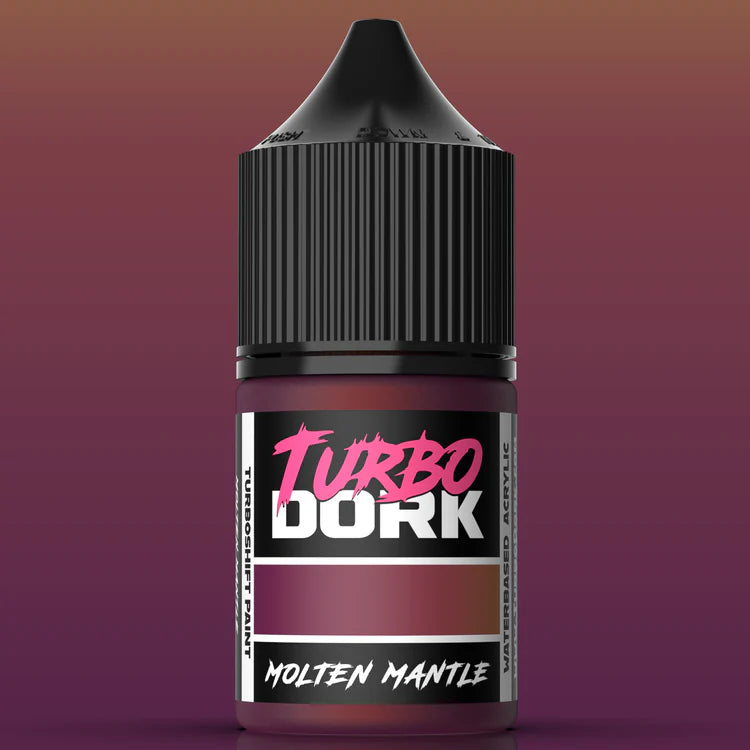 Turbo Dork 15526 Molten Mantle Turboshift Acrylic Paint 22ml Bottle ...
