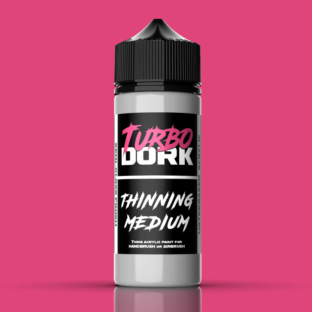 Turbo Dork 55878 Thinning Medium Acrylic 120ml Bottle — White Rose Hobbies