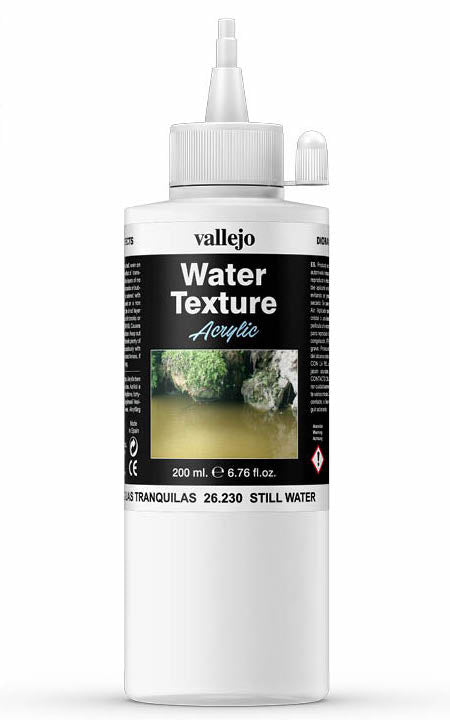 Vallejo 26.230 Still Water Texture Diorama Effect 200ml Bottle — White Rose Hobbies