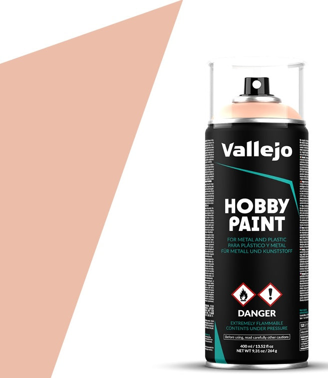 Vallejo 28.024 Fantasy Color Pale Flesh 400ml Spray — White Rose Hobbies