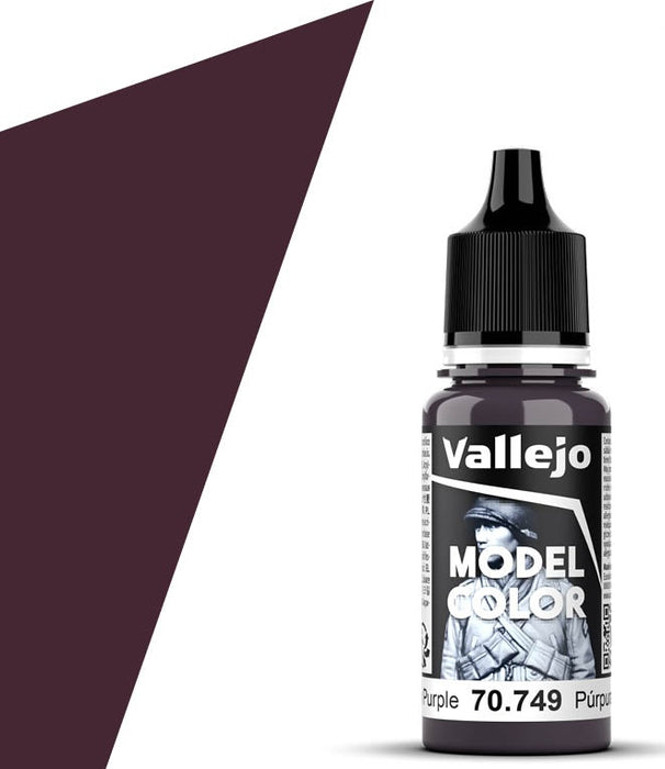 Vallejo 70.749 Dark Purple Model Color 17ml Bottle — White Rose Hobbies