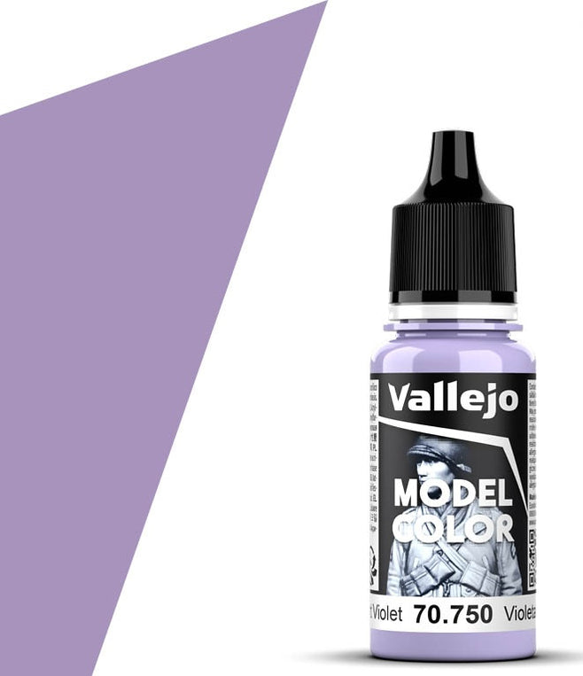 Vallejo 70.750 Light Violet Model Color 17ml Bottle — White Rose Hobbies