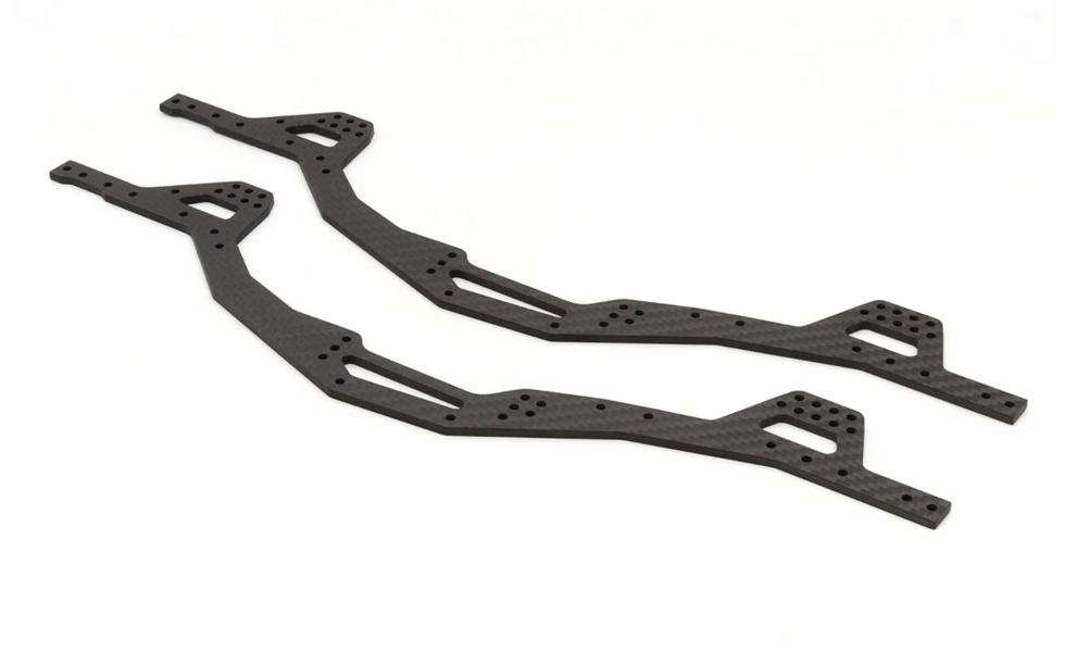 Vanquish Products VPS10419 VRD Mullet S25 Carbon Fiber Chassis Rails S ...