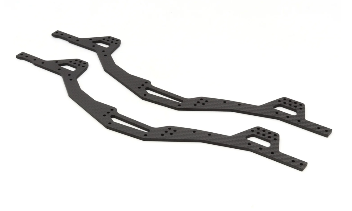 Vanquish Products VPS10419 VRD Mullet S25 Carbon Fiber Chassis Rails S ...
