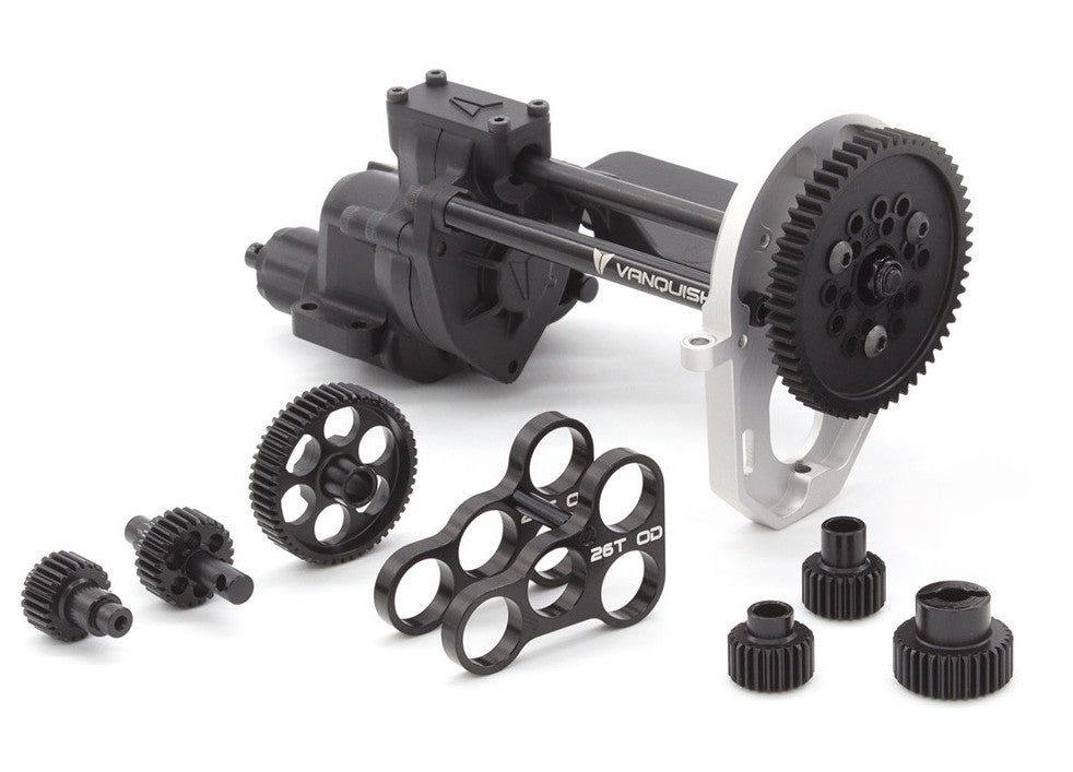 Vanquish VPS09015 VRD Carbon 1/10 Competition Rock Crawler Kit — White ...