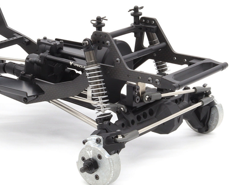 Vanquish VPS09015 VRD Carbon 1/10 Competition Rock Crawler Kit — White ...