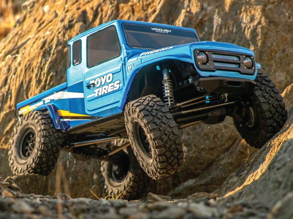 Vanquish VPS09025 VS4-10 Phoenix Portal 1/10 RTR Brushed Rock Crawler ...