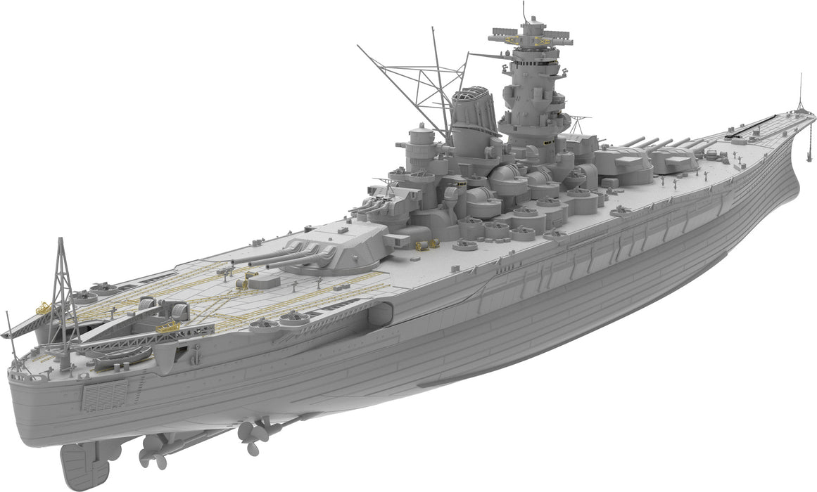 Very Fire 350903 1/350 IJN Battleship Musashi Battleship Model Ship Ki ...