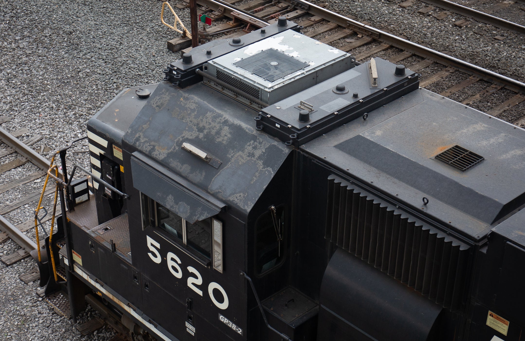 Wallace Locomotive Works WALX-033 HO Scale Norfolk Southern NS Rooftop ...