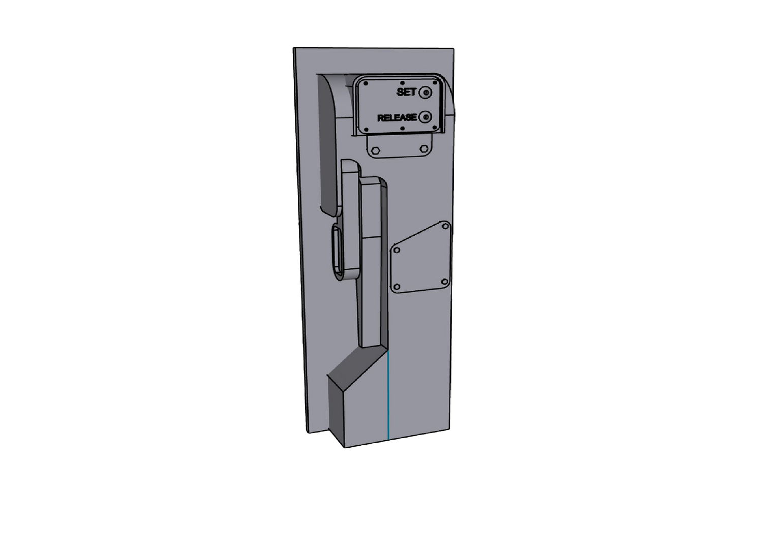 Wallace Locomotive Works WALX-001 HO Scale Electronic Handbrake (2 Pac ...