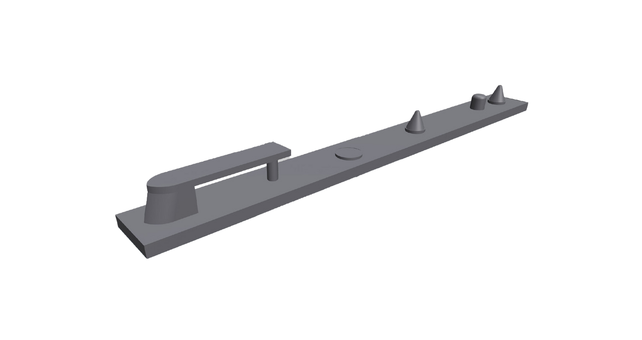 Wallace Locomotive Works WALX-008 HO Scale CSX PTC Antenna Open Style ...