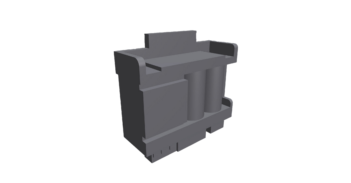 Wallace Locomotive Works WALX-025 HO Scale Electronic Air Dryers (2 Pa ...