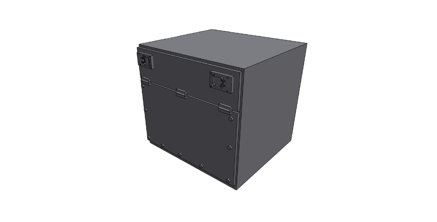 Wallace Locomotive Works WALX-031 HO Scale Passenger Car HEP Boxes (2 ...