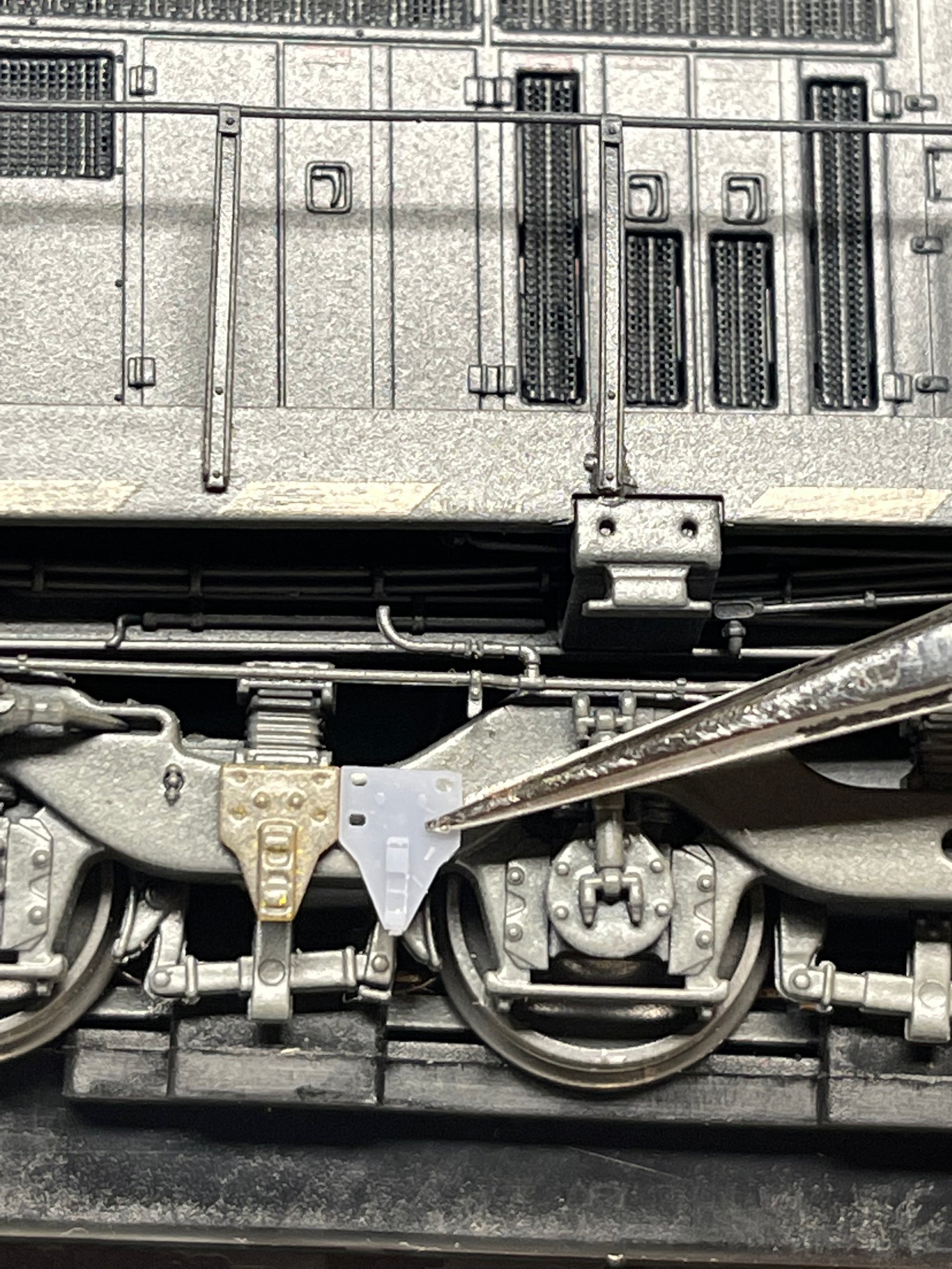 Wallace Locomotive Works WALX-034 HO Scale NS Truck Mount EOT Holder ...